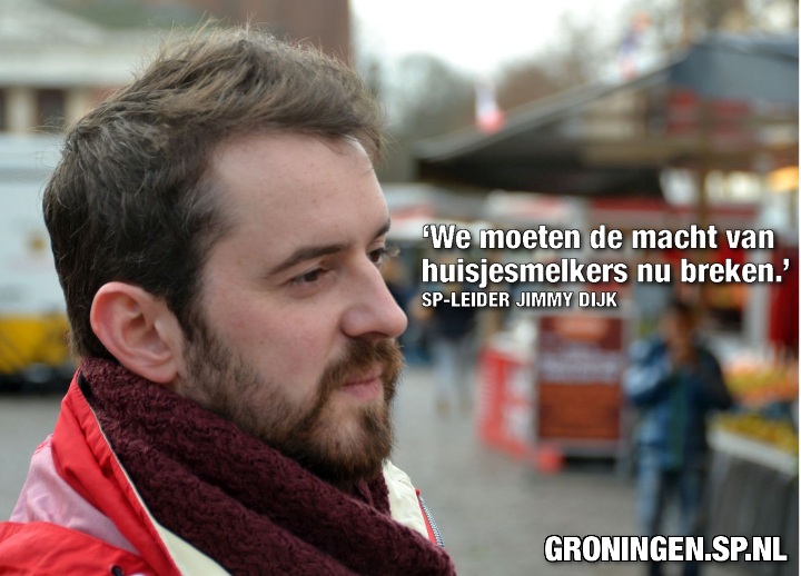 SP pleit voor woonplicht in strijd tegen vastgoedbazen :: SP Groningen SP pleit voor woonplicht in strijd tegen vastgoedbazen :: SP Groningen
